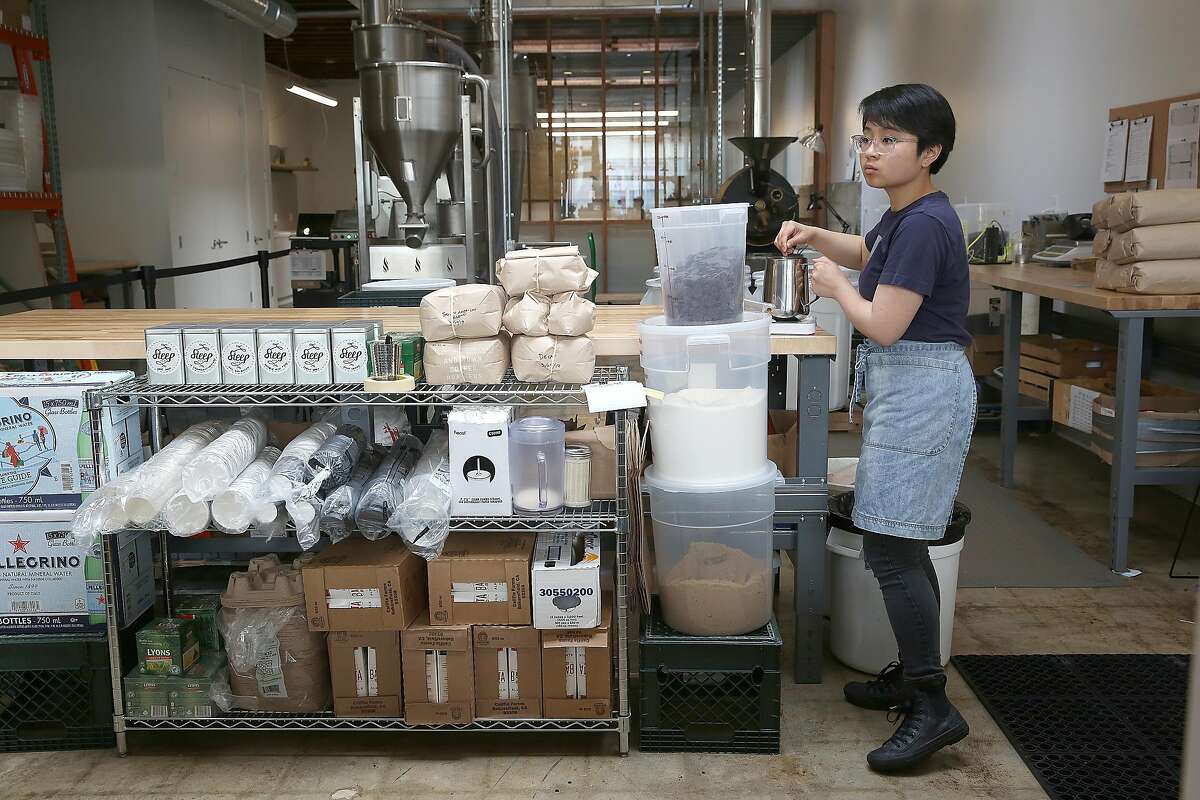 Coffee roasters: One of San Francisco's last thriving food manufacturers