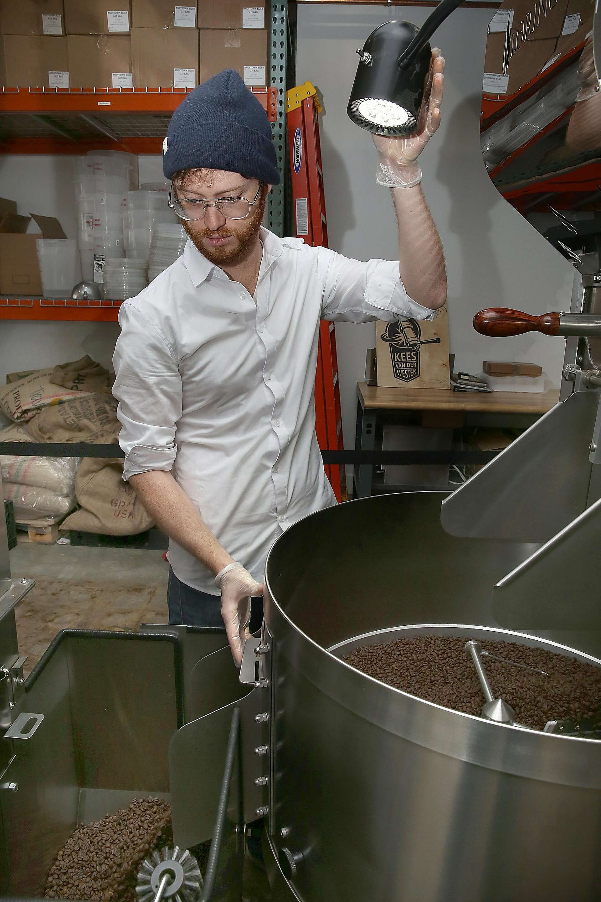 Coffee roasters: One of San Francisco's last thriving food manufacturers