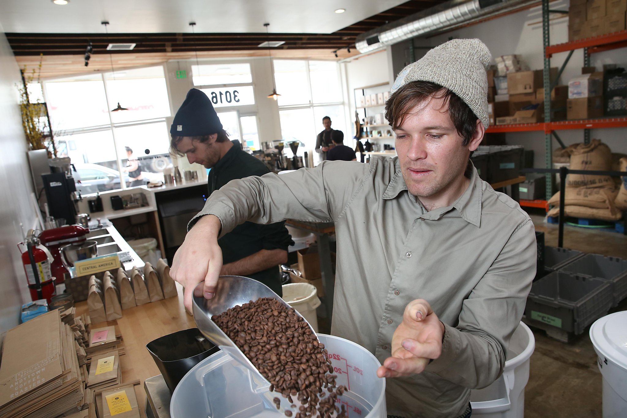 Coffee Roasters One Of San Francisco s Last Thriving Food Coffee Roasters One Of San Francisco s Last Thriving Food