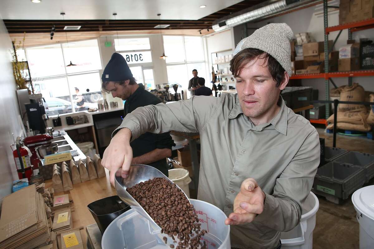 Coffee roasters: One of San Francisco's last thriving food manufacturers