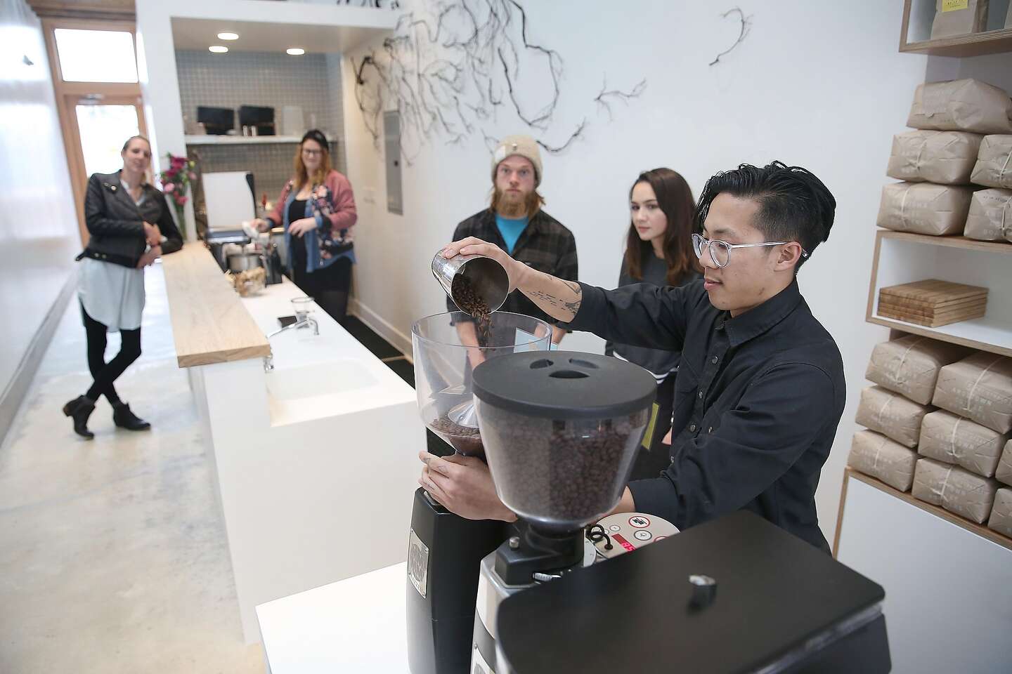 Coffee roasters: One of San Francisco's last thriving food manufacturers