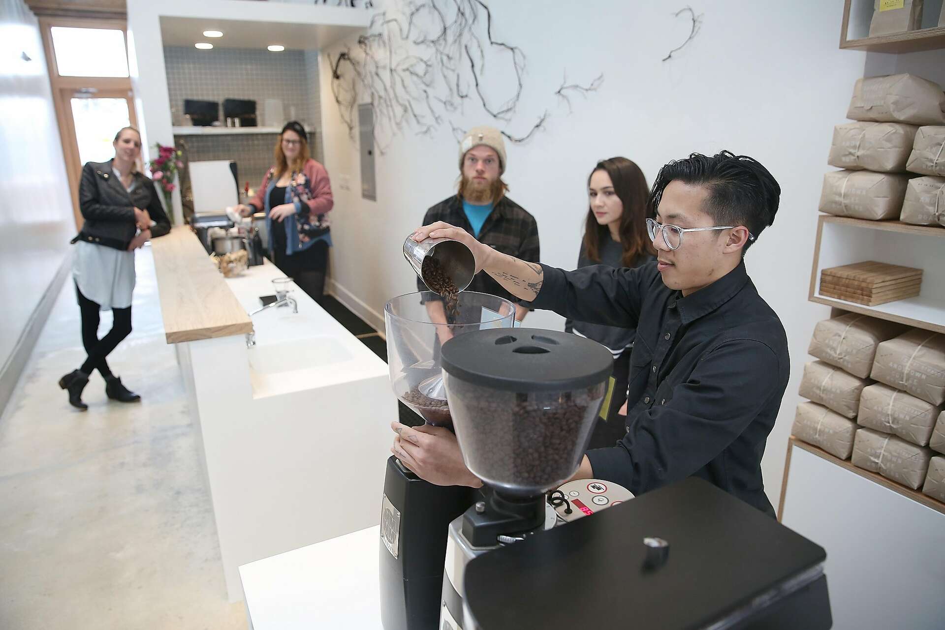 Coffee roasters: One of San Francisco's last thriving food manufacturers