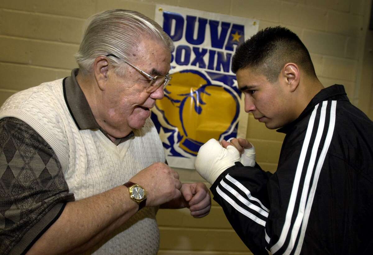 Duva’s legacy reached all the way to San Antonio