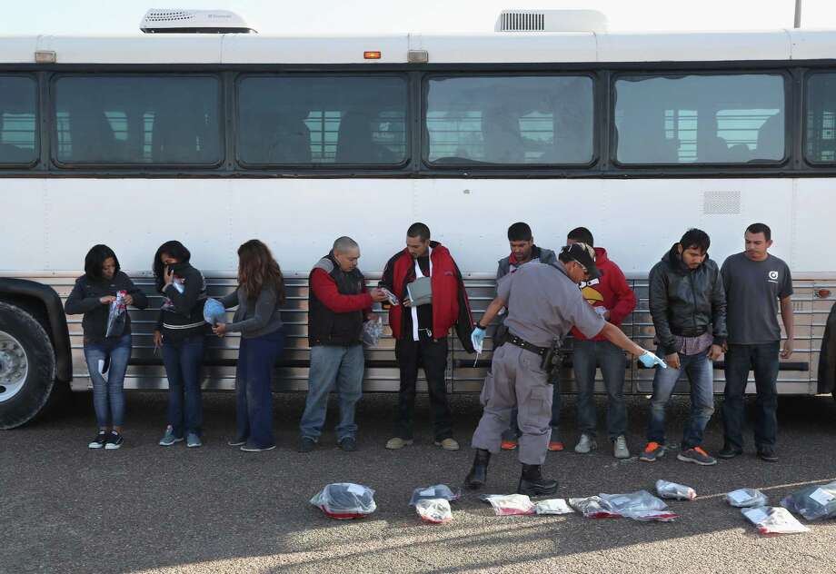 Illegal immigration, deportations down in last fiscal year - San ...