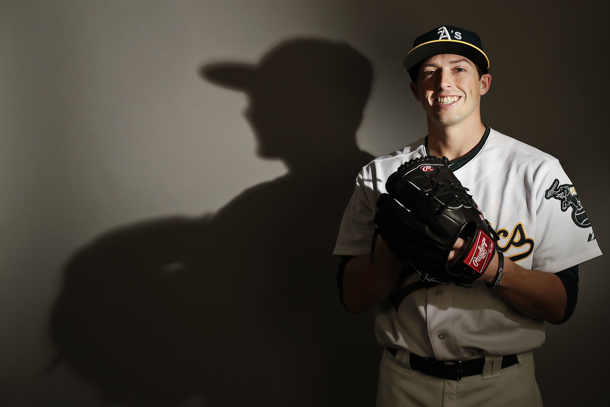 A’s reliever Ryan Dull working on his repertoire and stamina