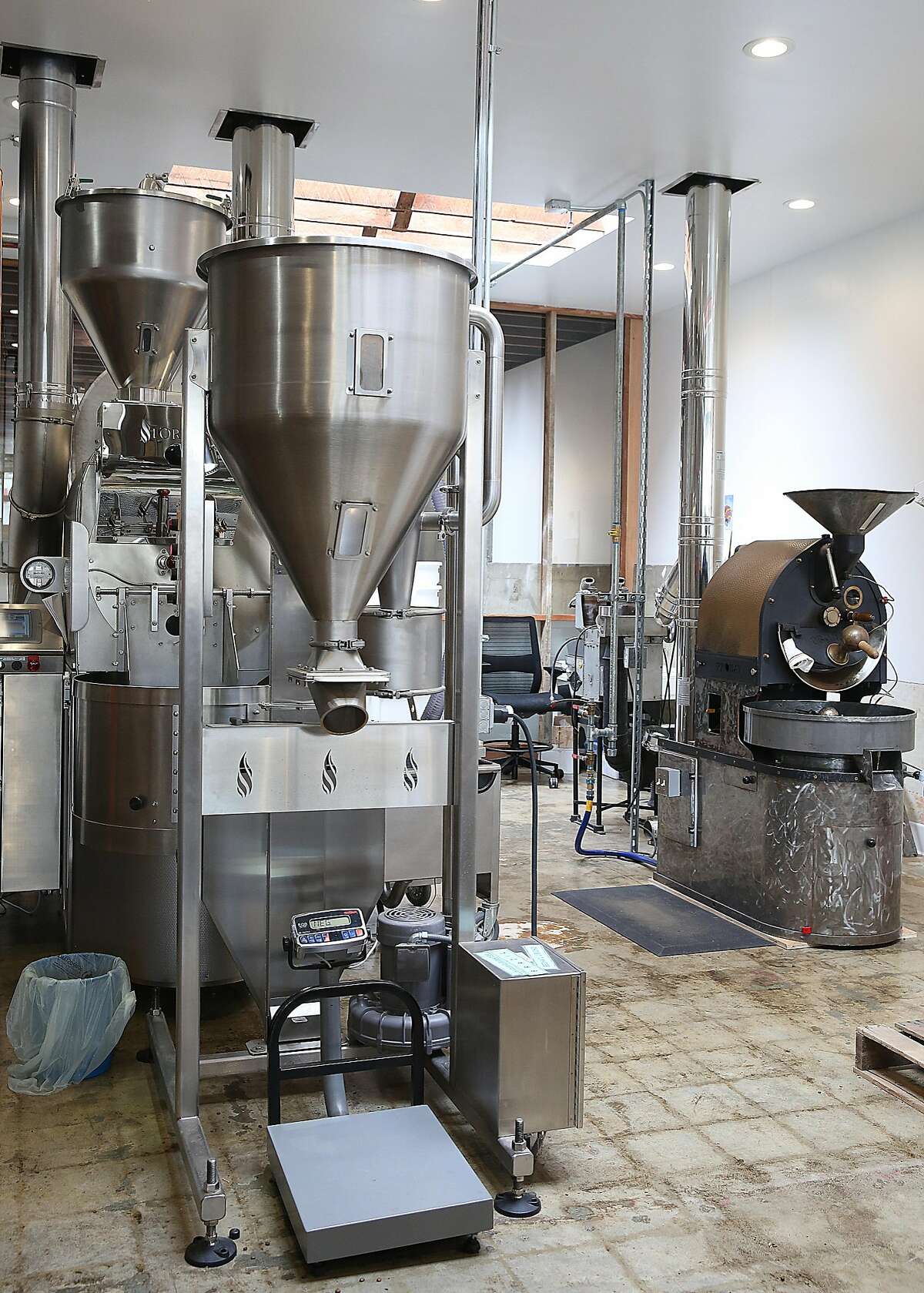 Coffee roasters: One of San Francisco's last thriving food manufacturers