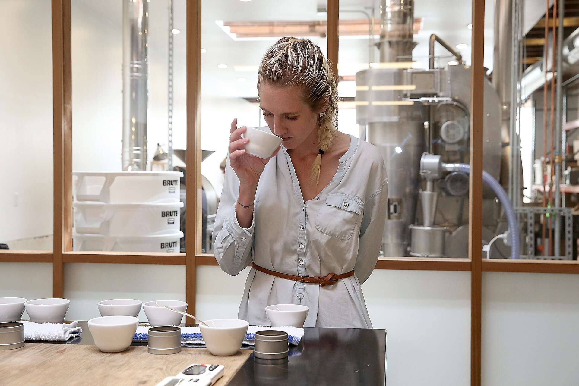 Coffee roasters: One of San Francisco's last thriving food manufacturers