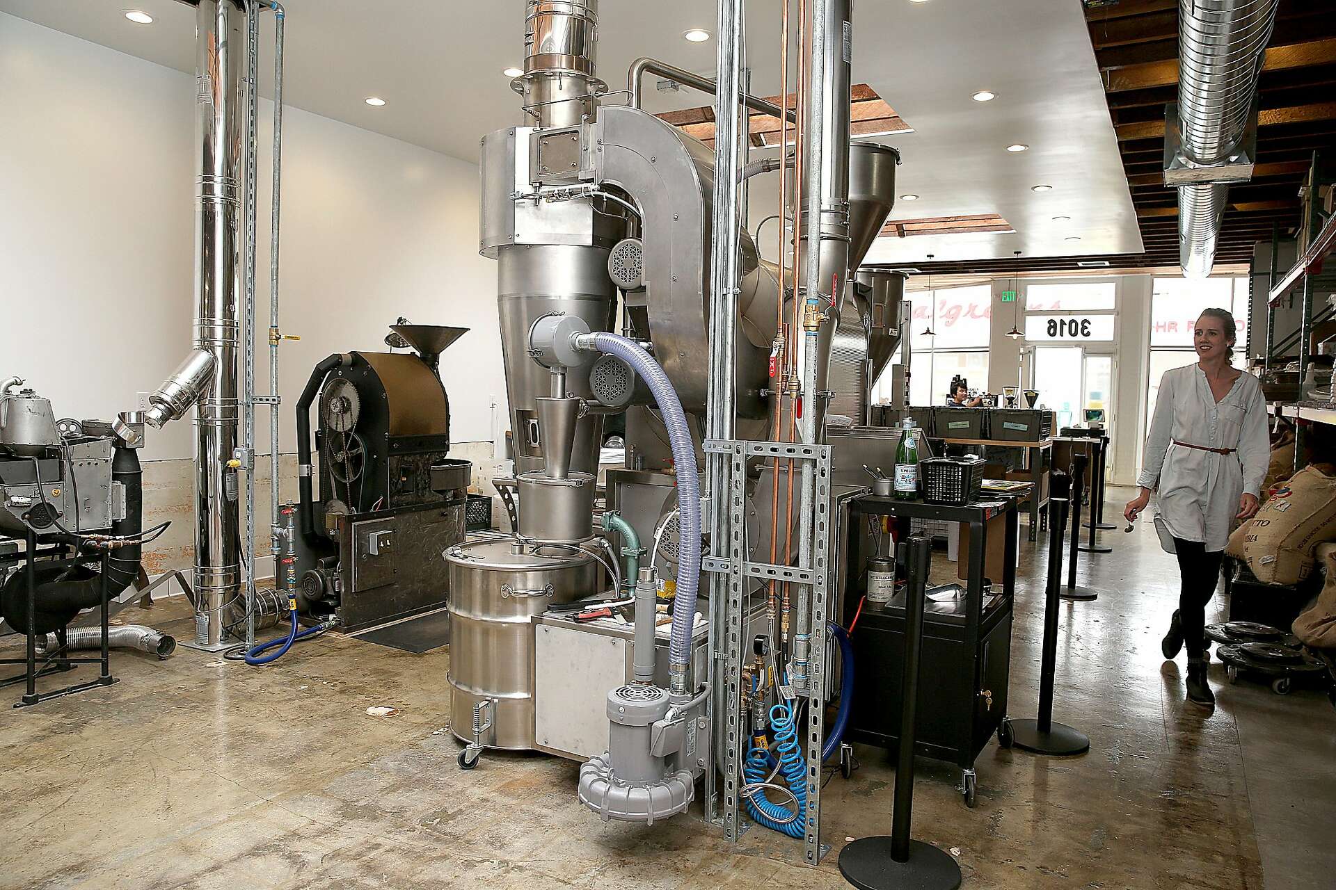 Coffee roasters: One of San Francisco's last thriving food manufacturers