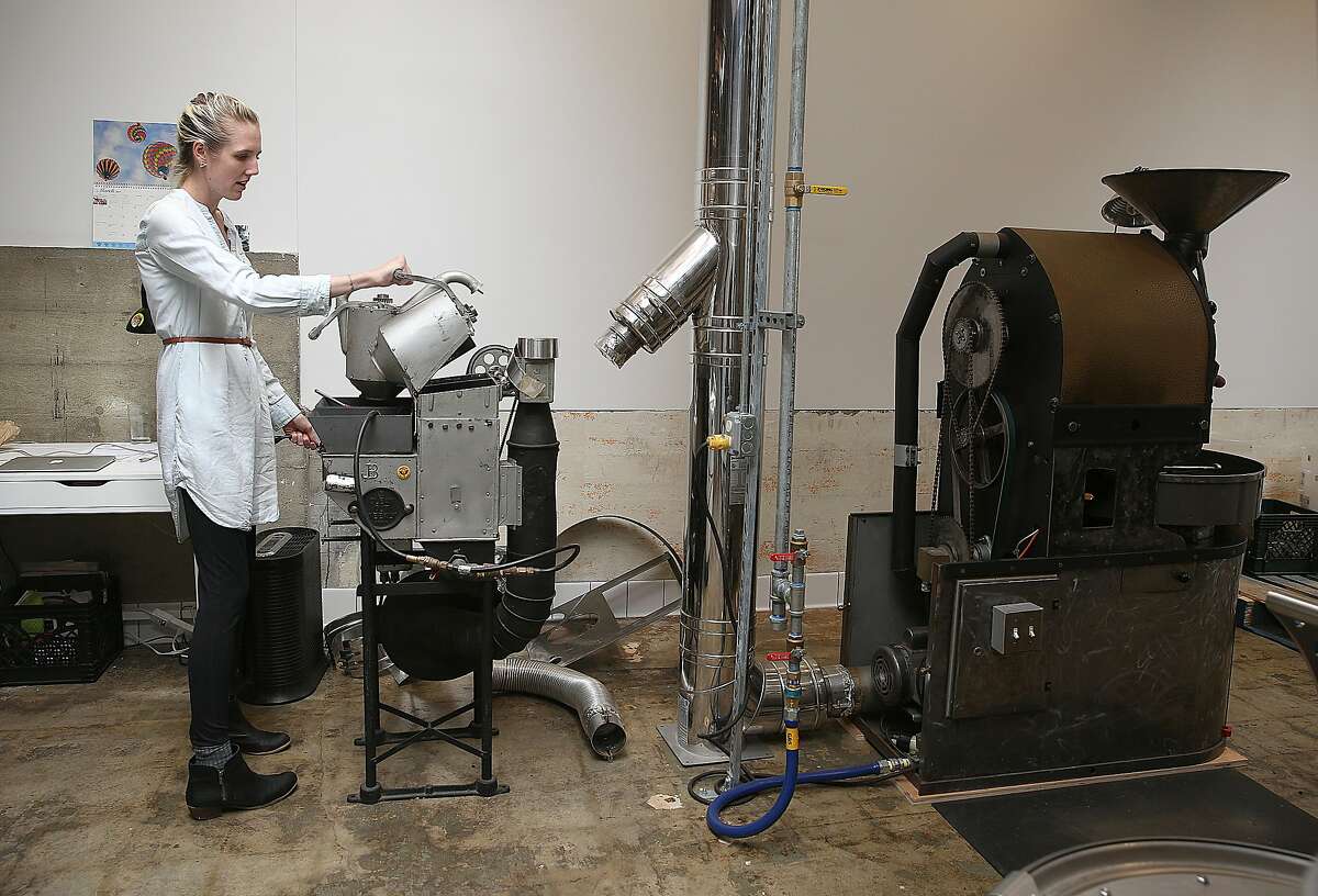 Coffee roasters: One of San Francisco's last thriving food manufacturers