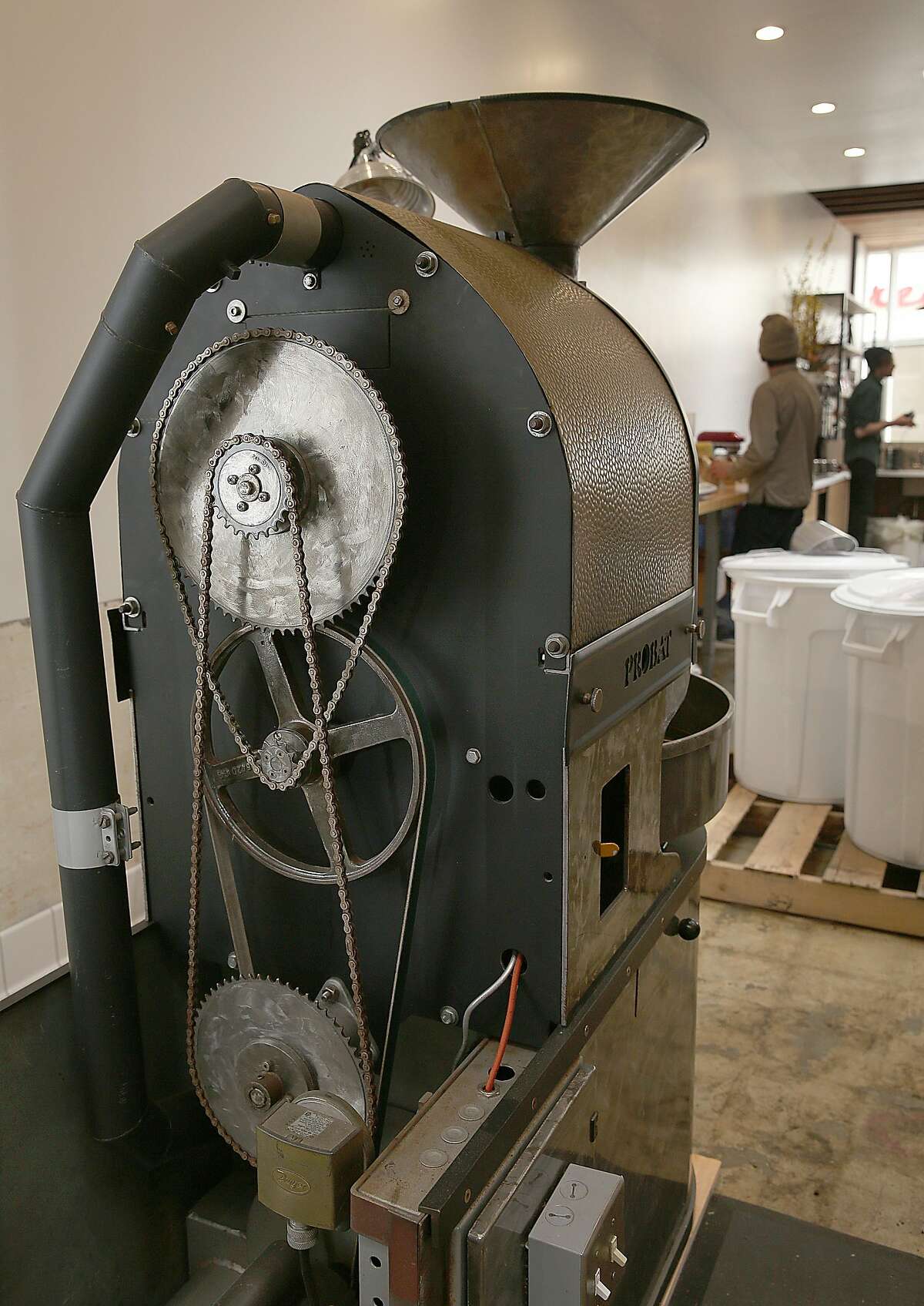 Coffee roasters: One of San Francisco's last thriving food manufacturers