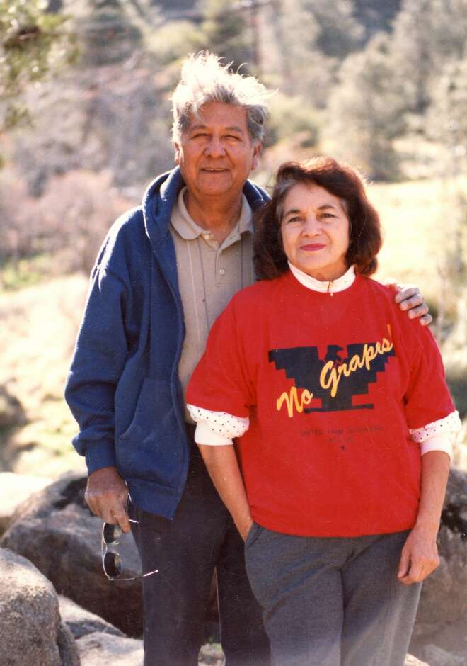 UFW co-founder Dolores Huerta champions new causes today - SFChronicle.com