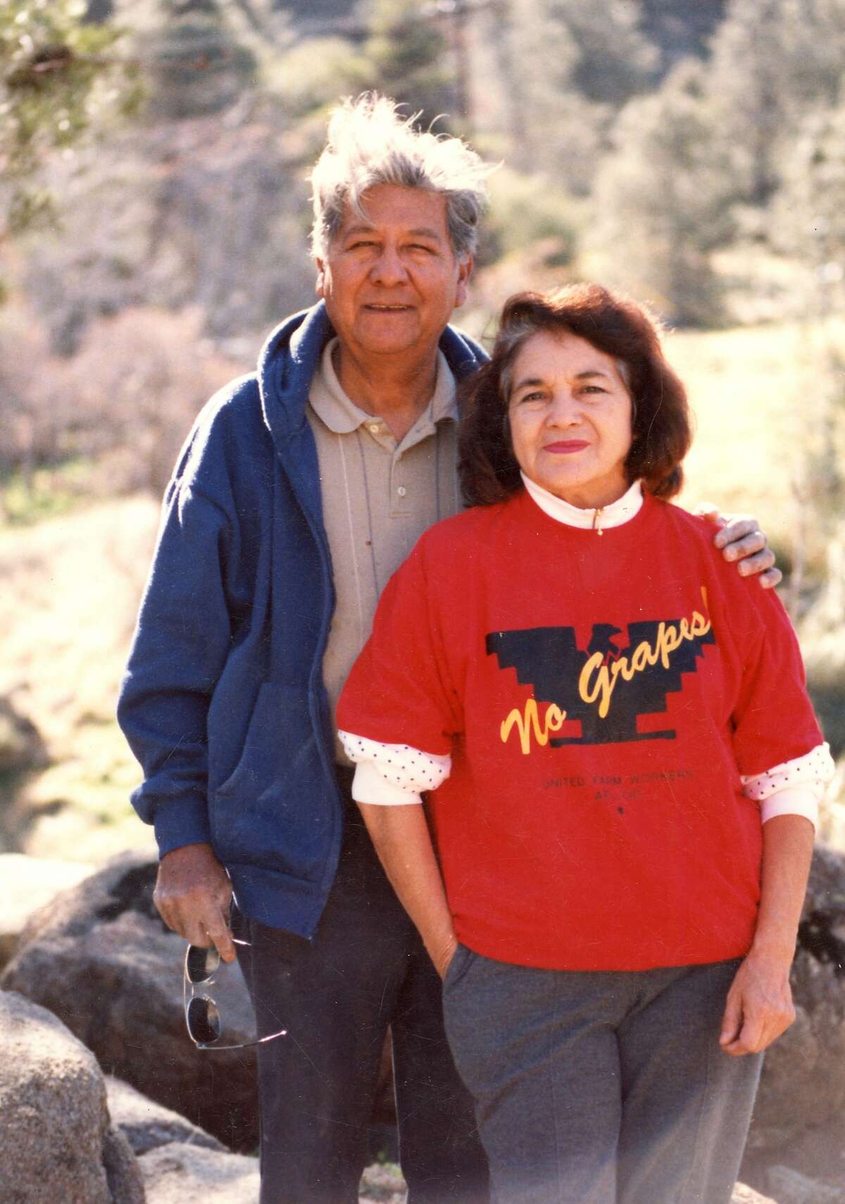 UFW co-founder Dolores Huerta champions new causes today