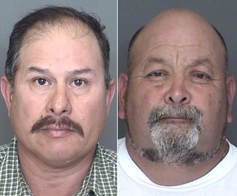 Ex-county workers charged in misusing equipment case