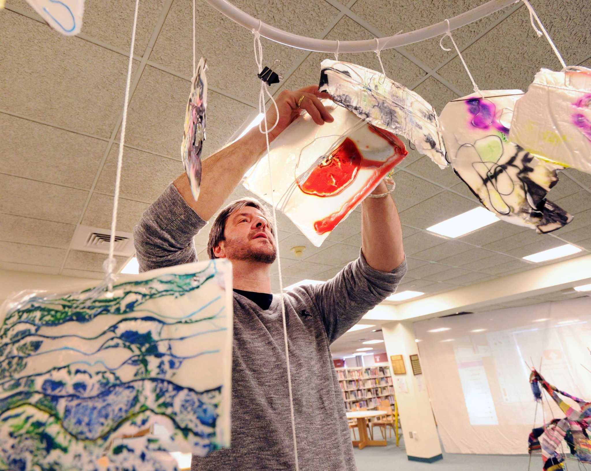 Art show highlights student work across school district