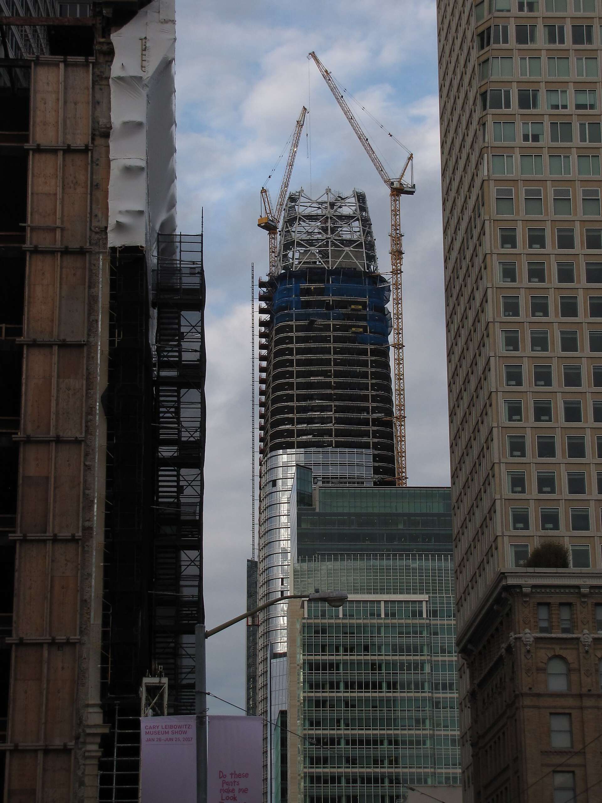 Soaring views from above SF’s topmost floor