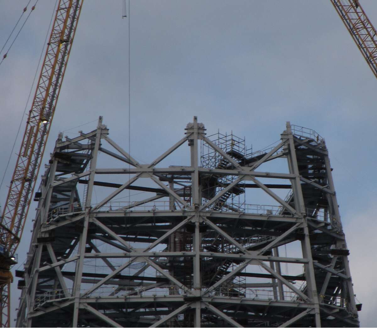 Soaring views from above SF’s topmost floor