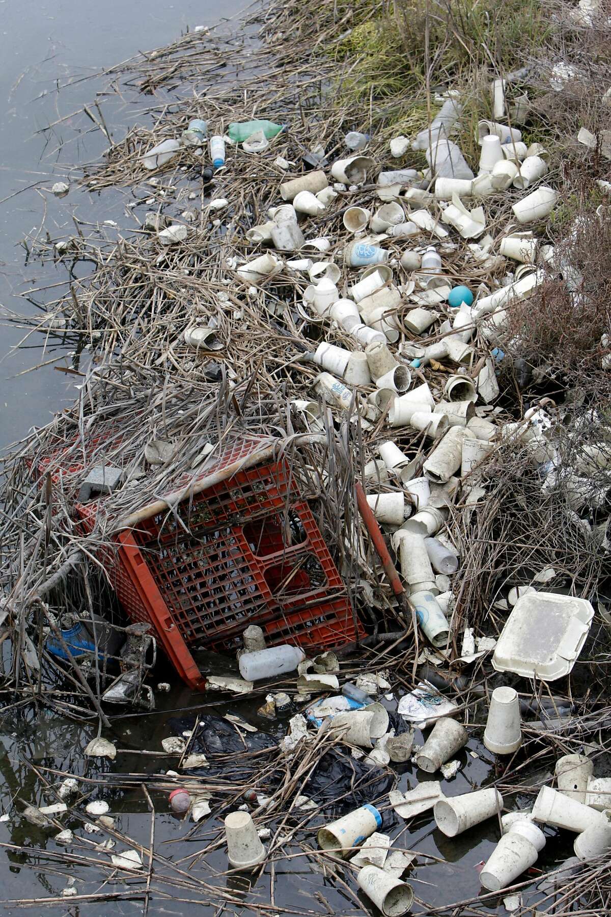 Caltrans, stop trashing San Francisco Bay