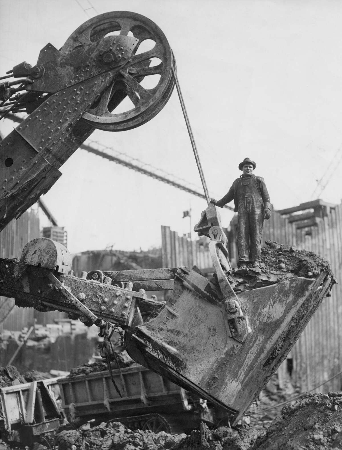 From the archives: Building Washington's massive Grand Coulee Dam