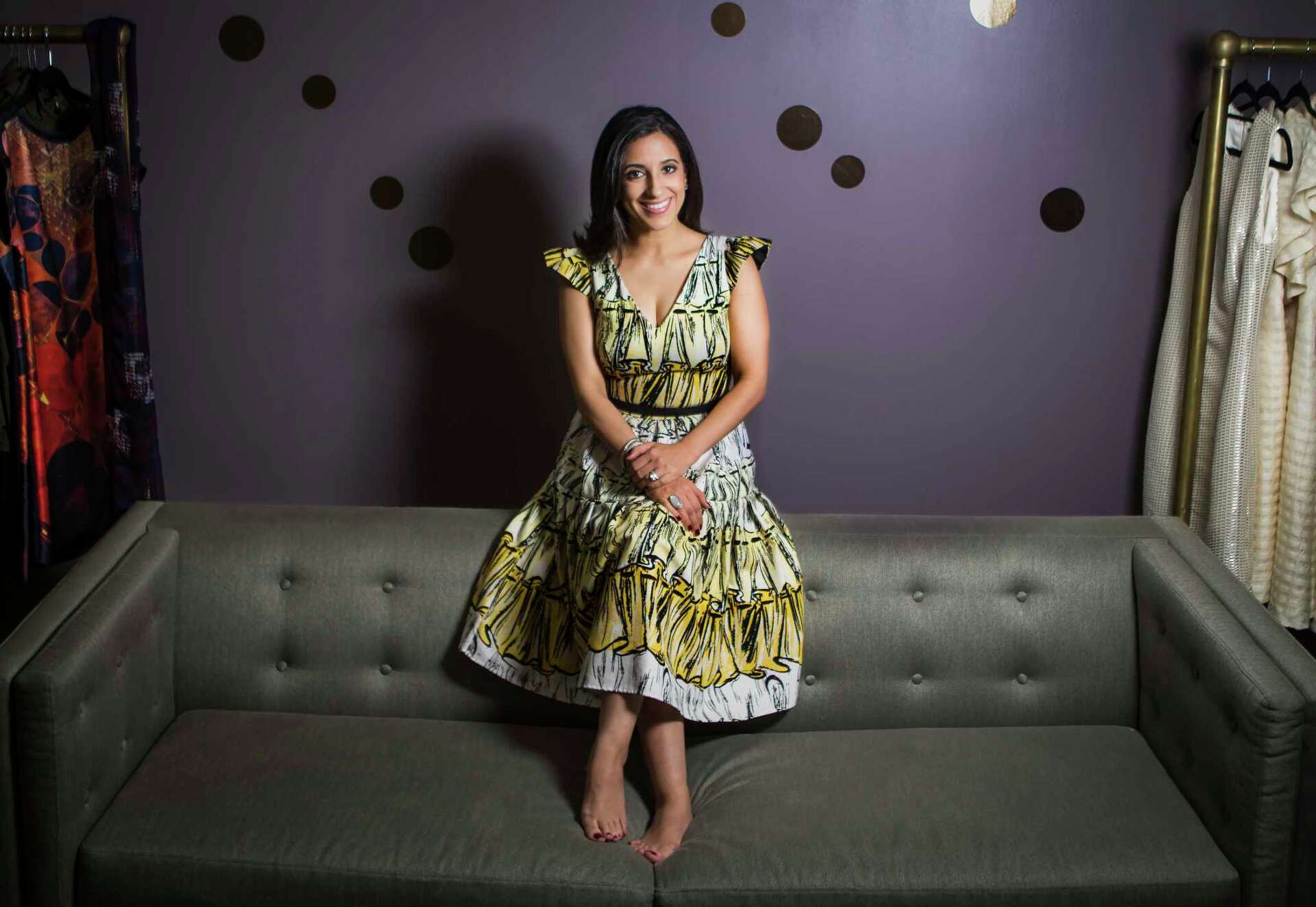 Stylish crime stopper