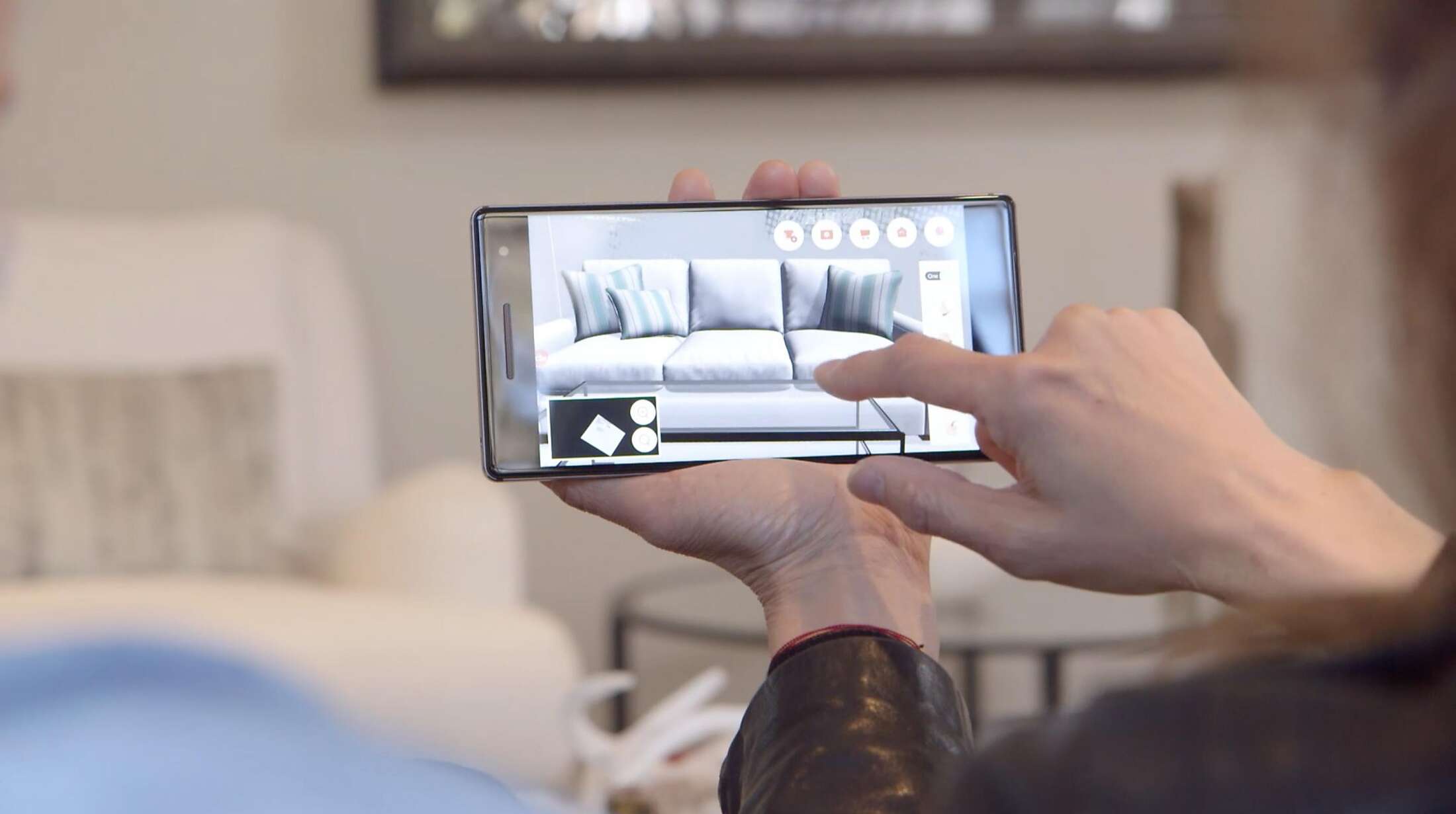 Pottery Barn introduces augmented reality app