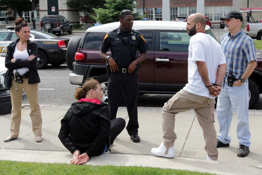 Bill calls for arming judicial marshals in courthouses - The Hour