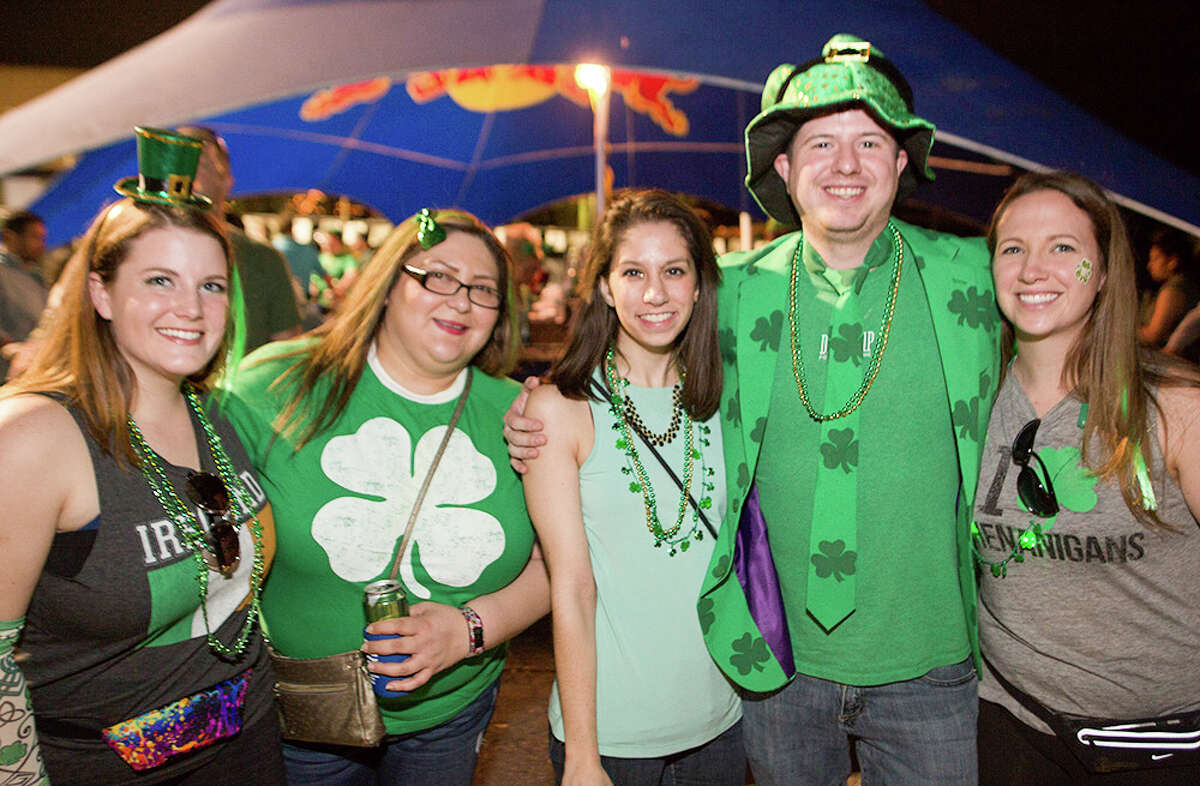 Photos: S.A. toasts to a wild Friday night at the 16th annual St. Paddy's Day Bash