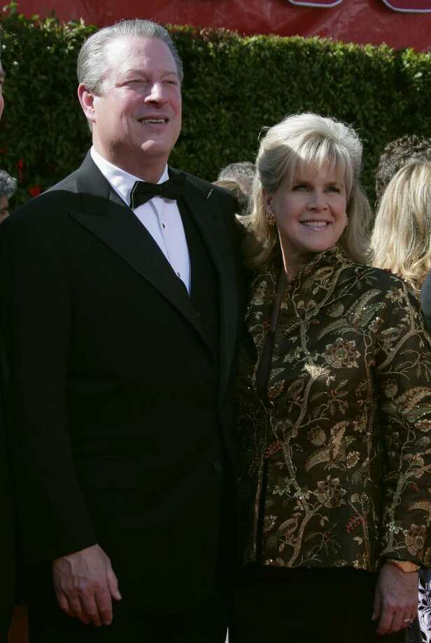 People: Al and Tipper Gore - NewsTimes