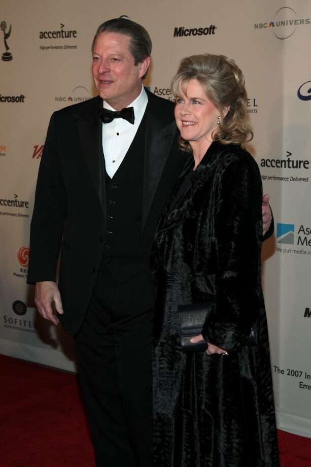 People: Al and Tipper Gore - NewsTimes