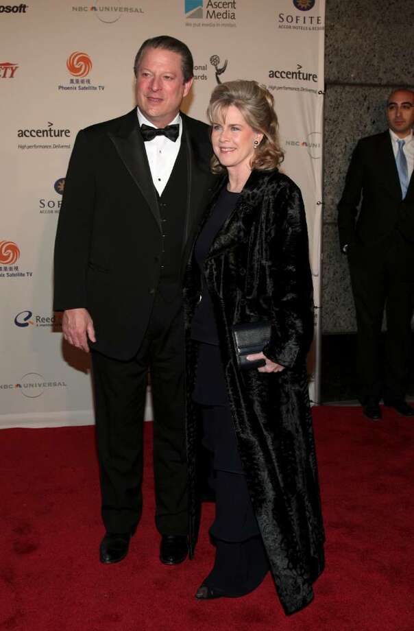 People: Al and Tipper Gore - NewsTimes