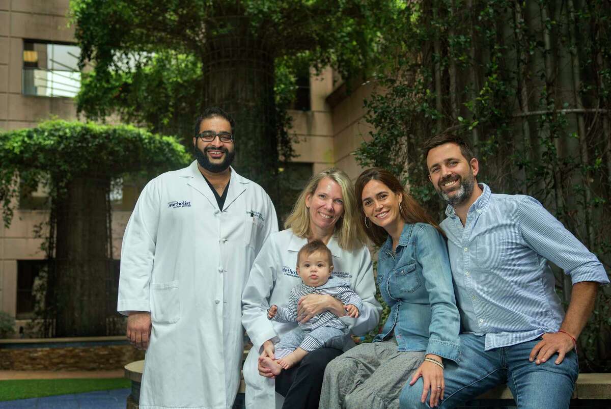 Innovative care produces 'miracle baby' for cancer survivor