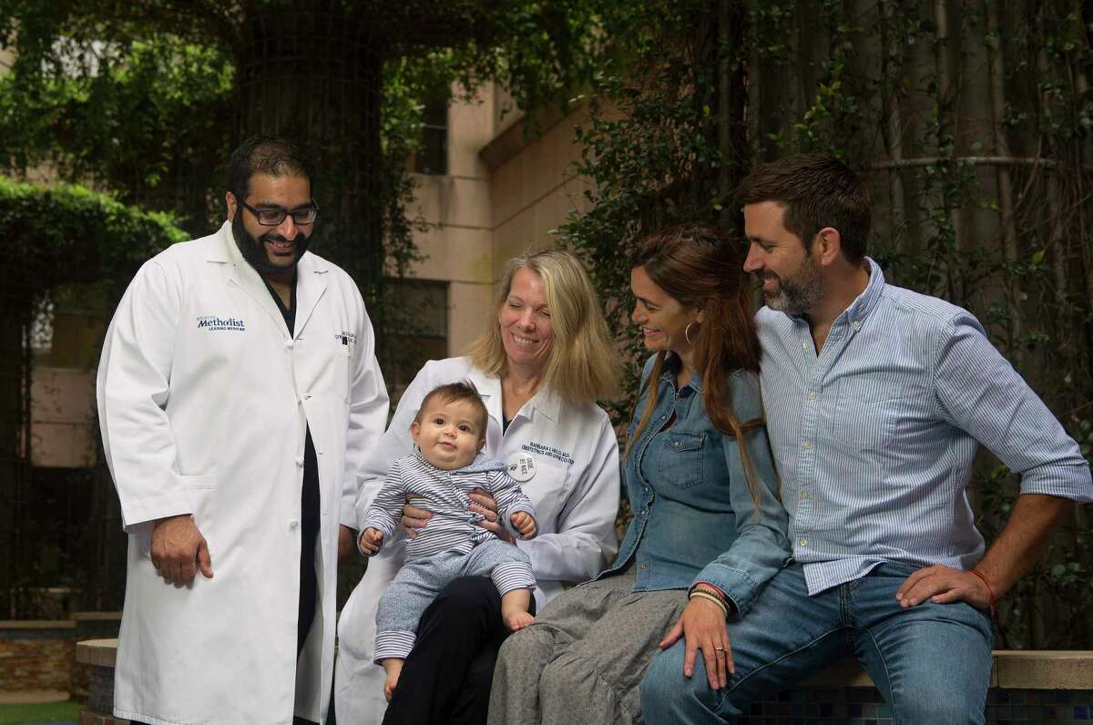 Innovative care produces 'miracle baby' for cancer survivor