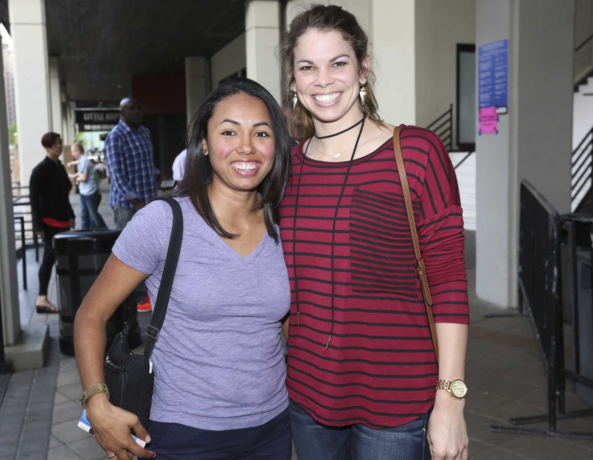 March 18: Fans at Houston Roller Derby