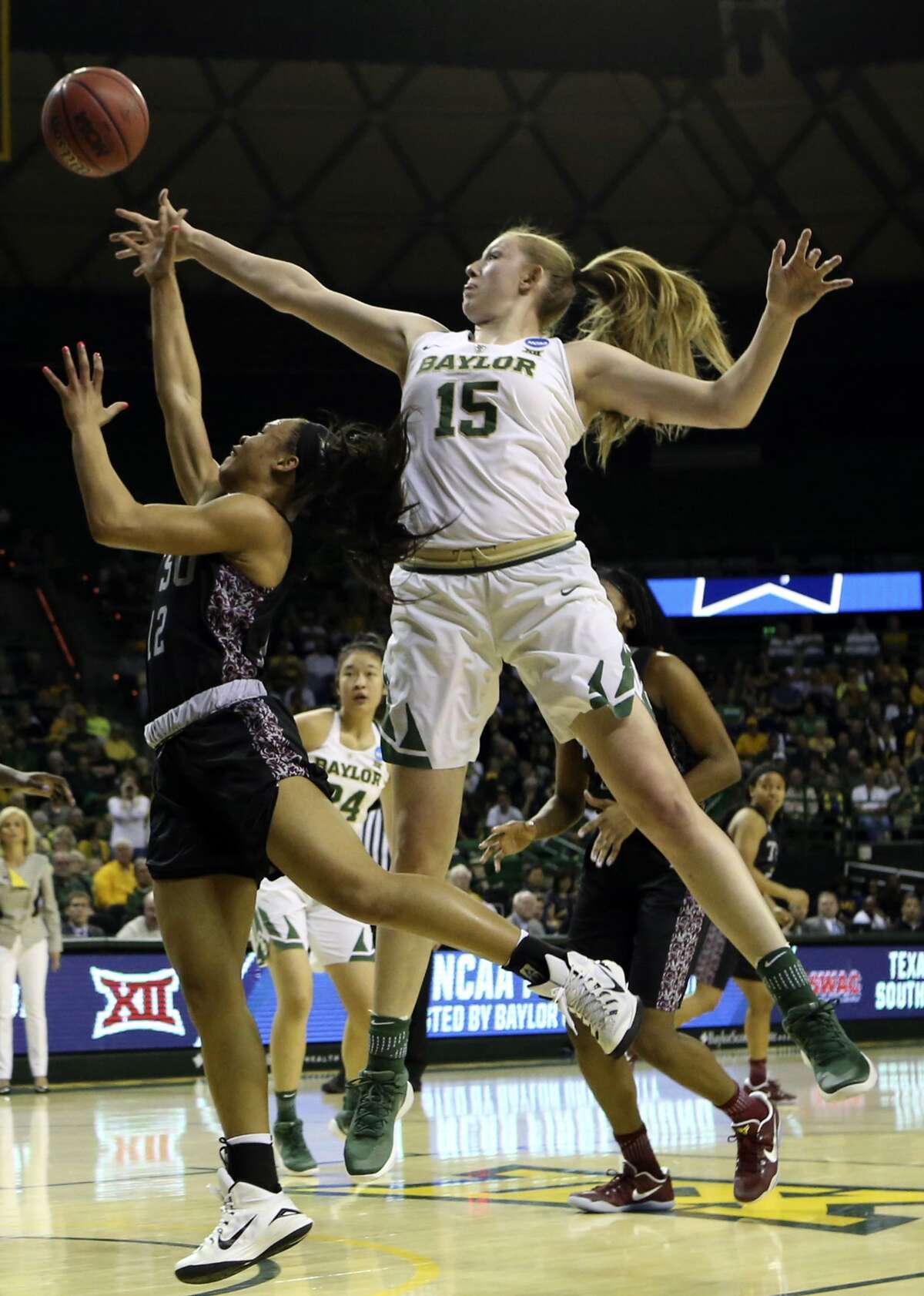 Baylor women open with most-lopsided NCAA Tournament win
