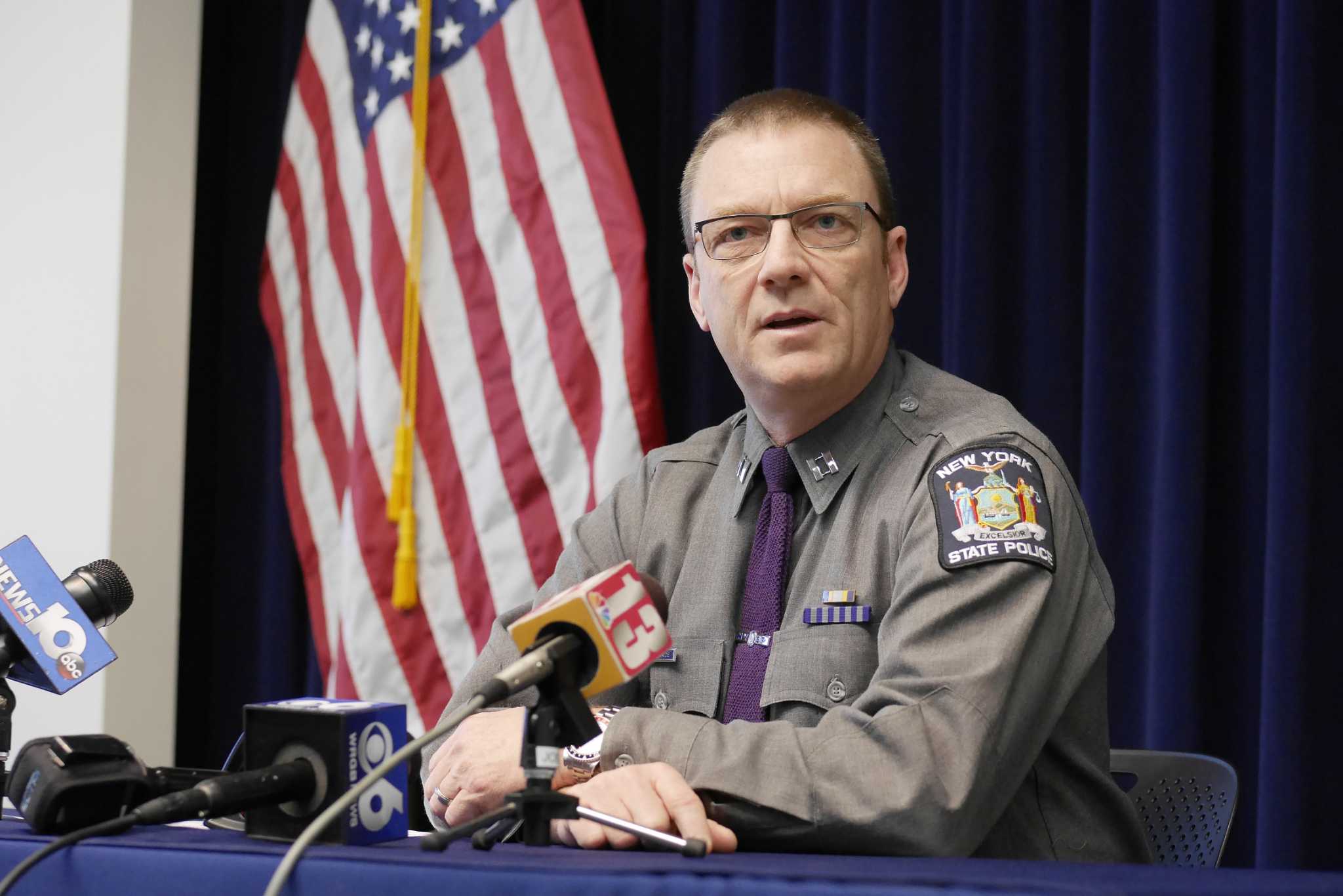 New State Police Troop G commander discusses goals