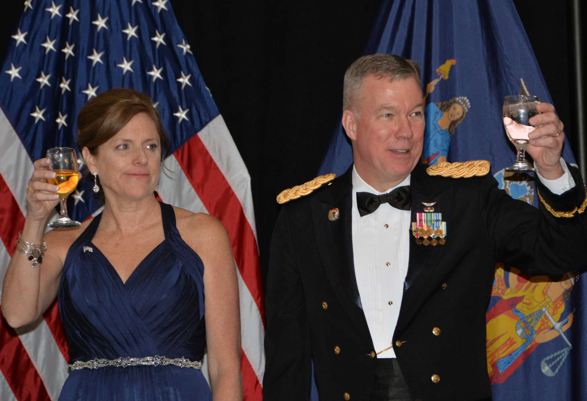 General honored for 36 years of service