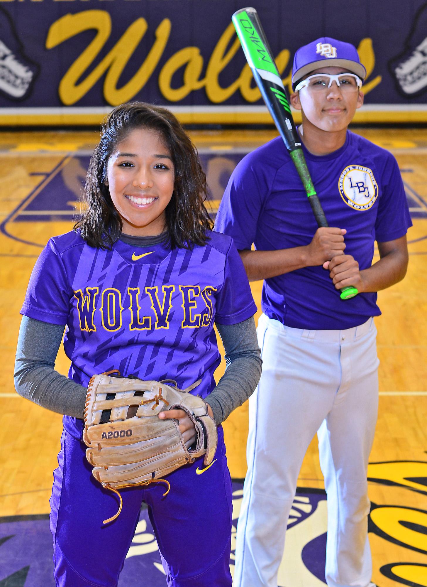 Gamboa siblings lead way at LBJ