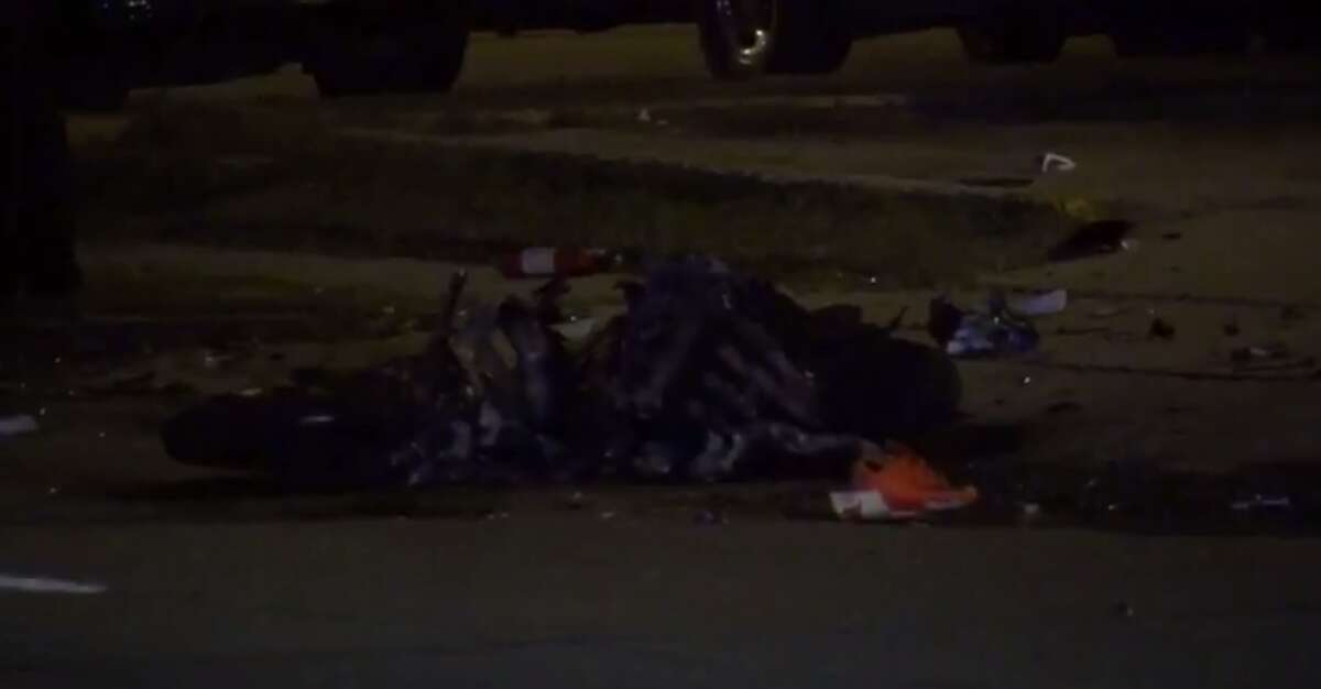One Dead After Motorcycle Collides With Car In North Houston