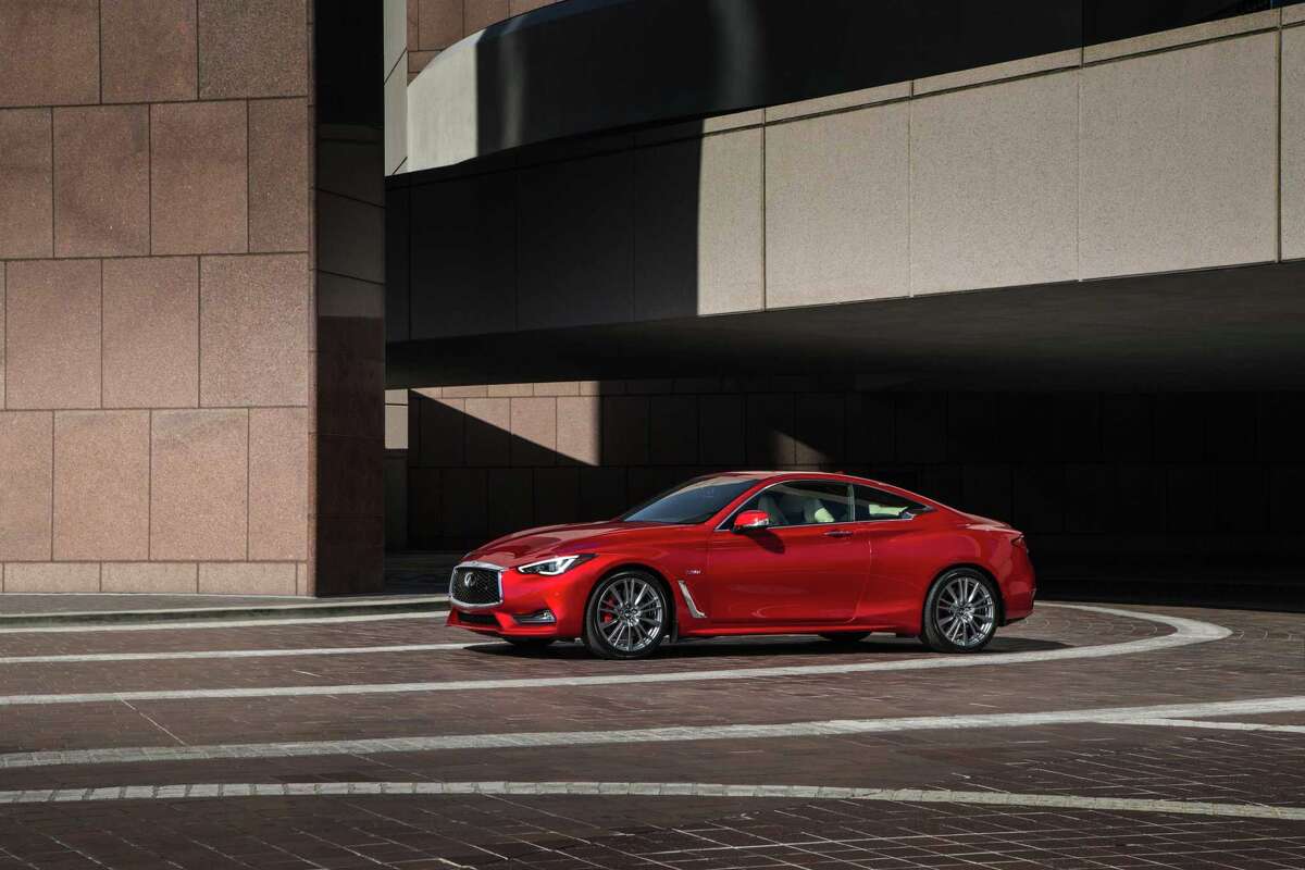 Infiniti Q60 Red Sport a racy, versatile performer