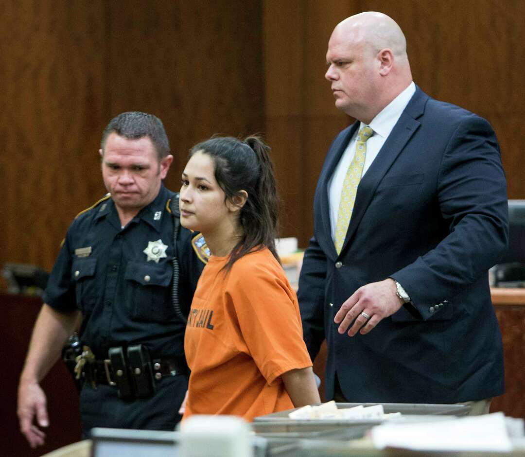 19-year-old woman accused of pimping 14-year-old girl appears in court