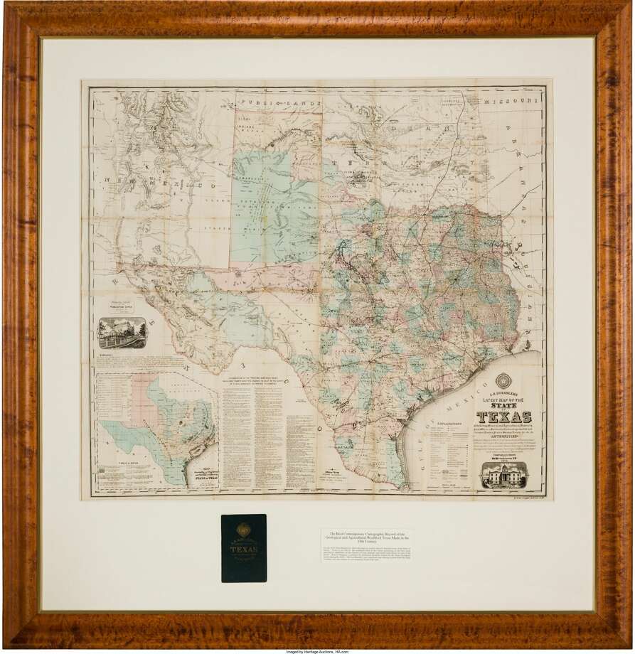 Piece of Alamo history, other Texas artifacts up for auction - San ...