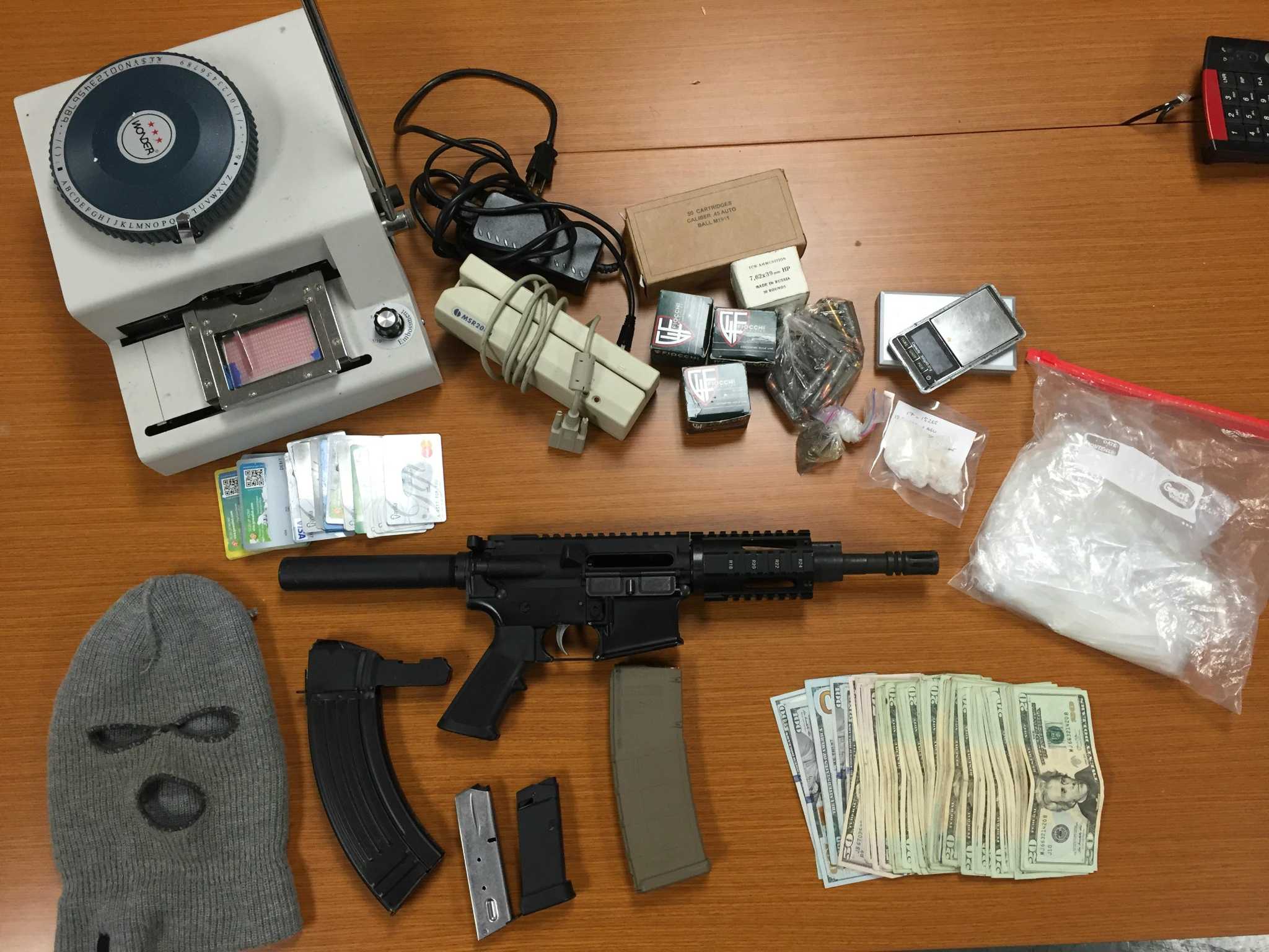 Drugs, gun, ammo seized in Berkeley bust