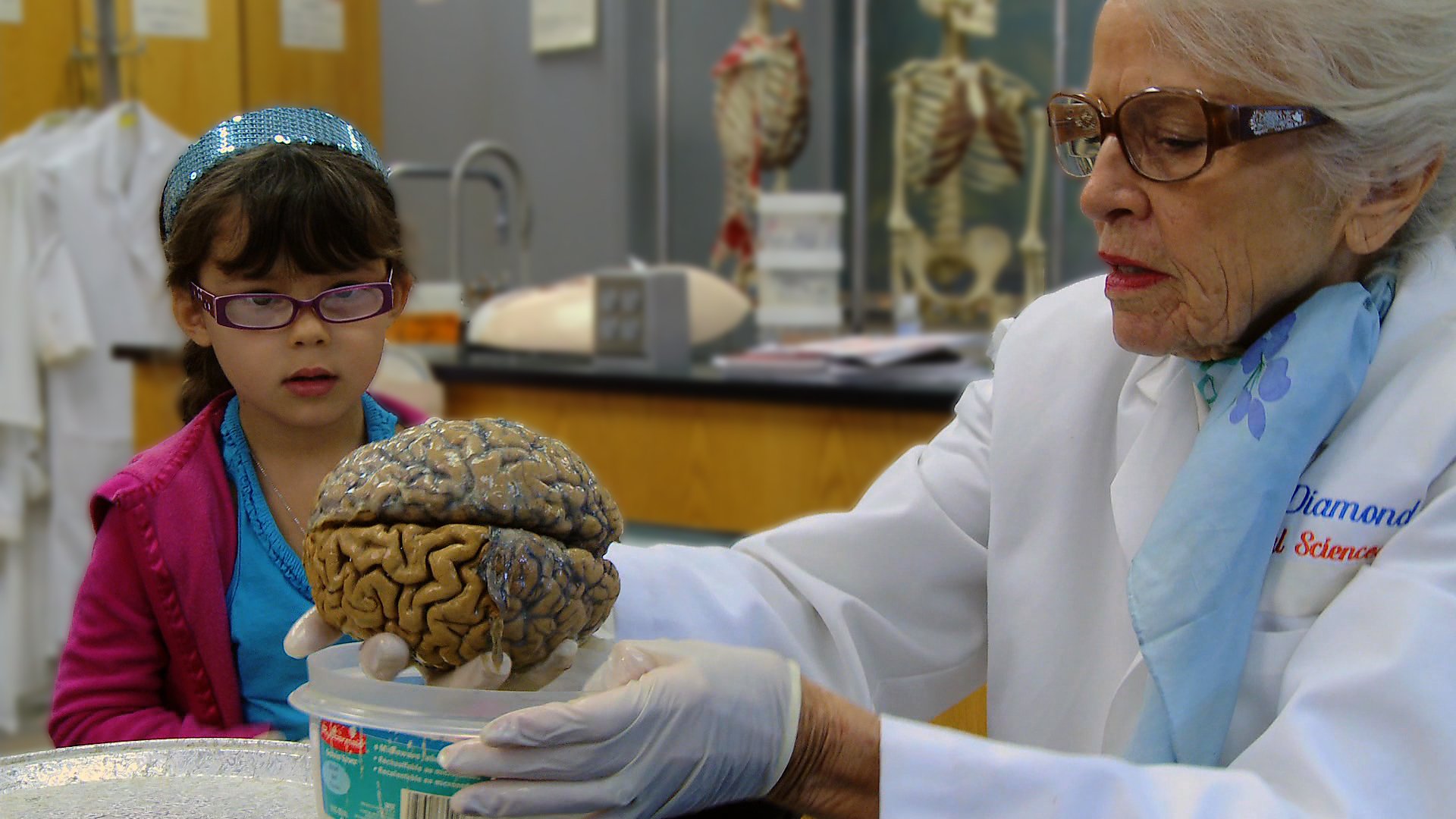 The doctor who taught you how to love your brain
