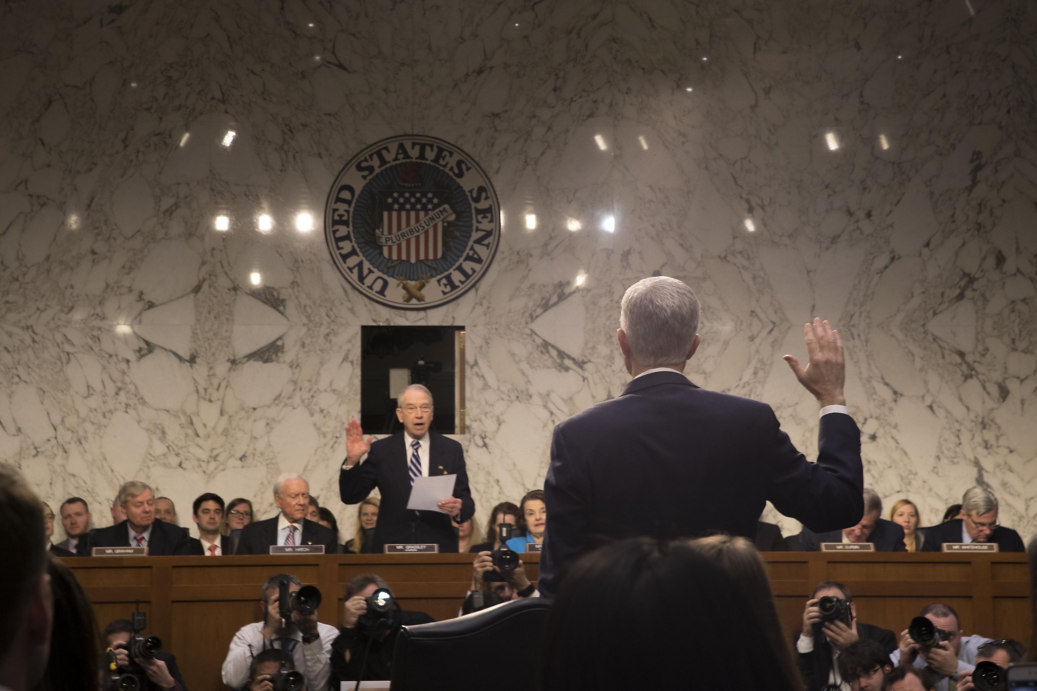 Gorsuch: Role ‘not about politics’ during confirmation hearing