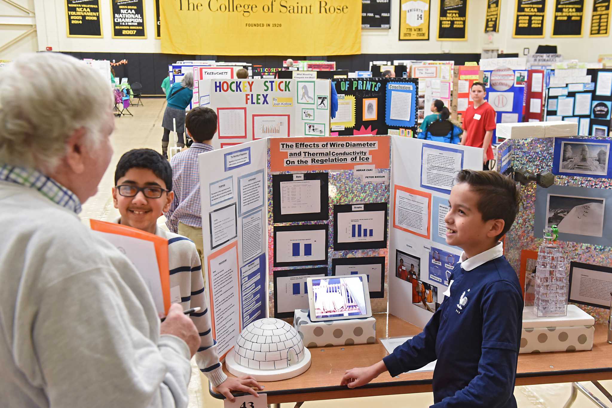Photos: Science fair
