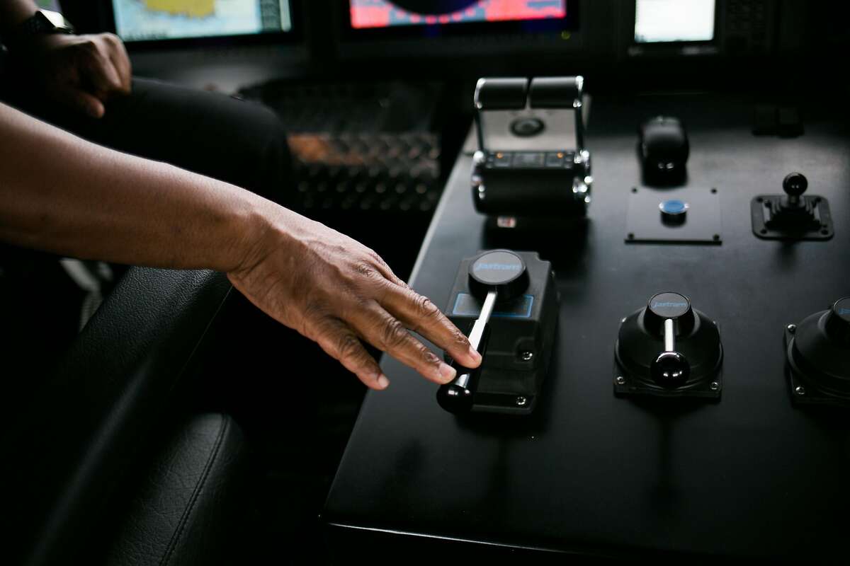 Newest ferryboat makes its debut on the bay