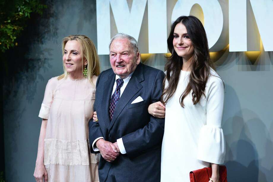 David Rockefeller Sr., steward of family fortune, dies at 101 - SFGate