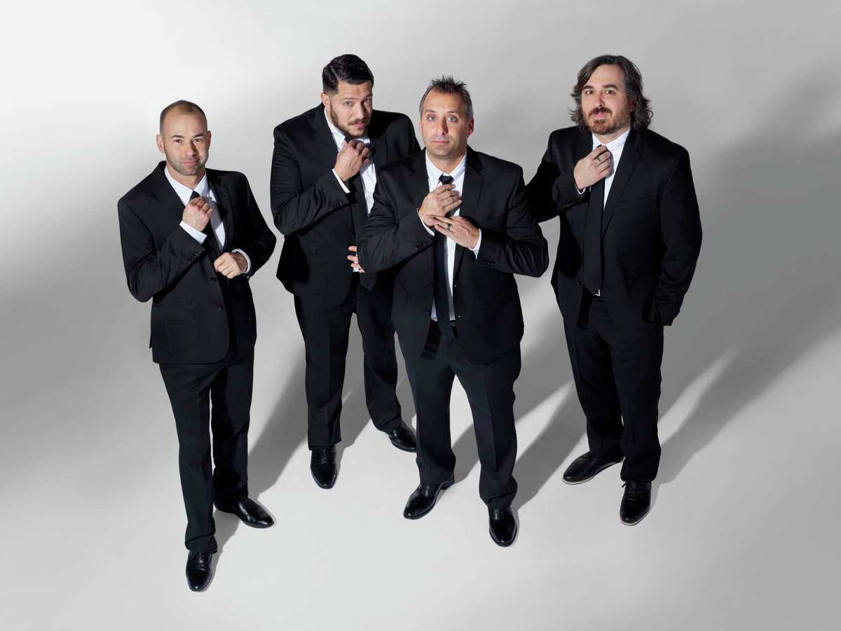 'Impractical Jokers' laugh at themselves - and welcome you to join in