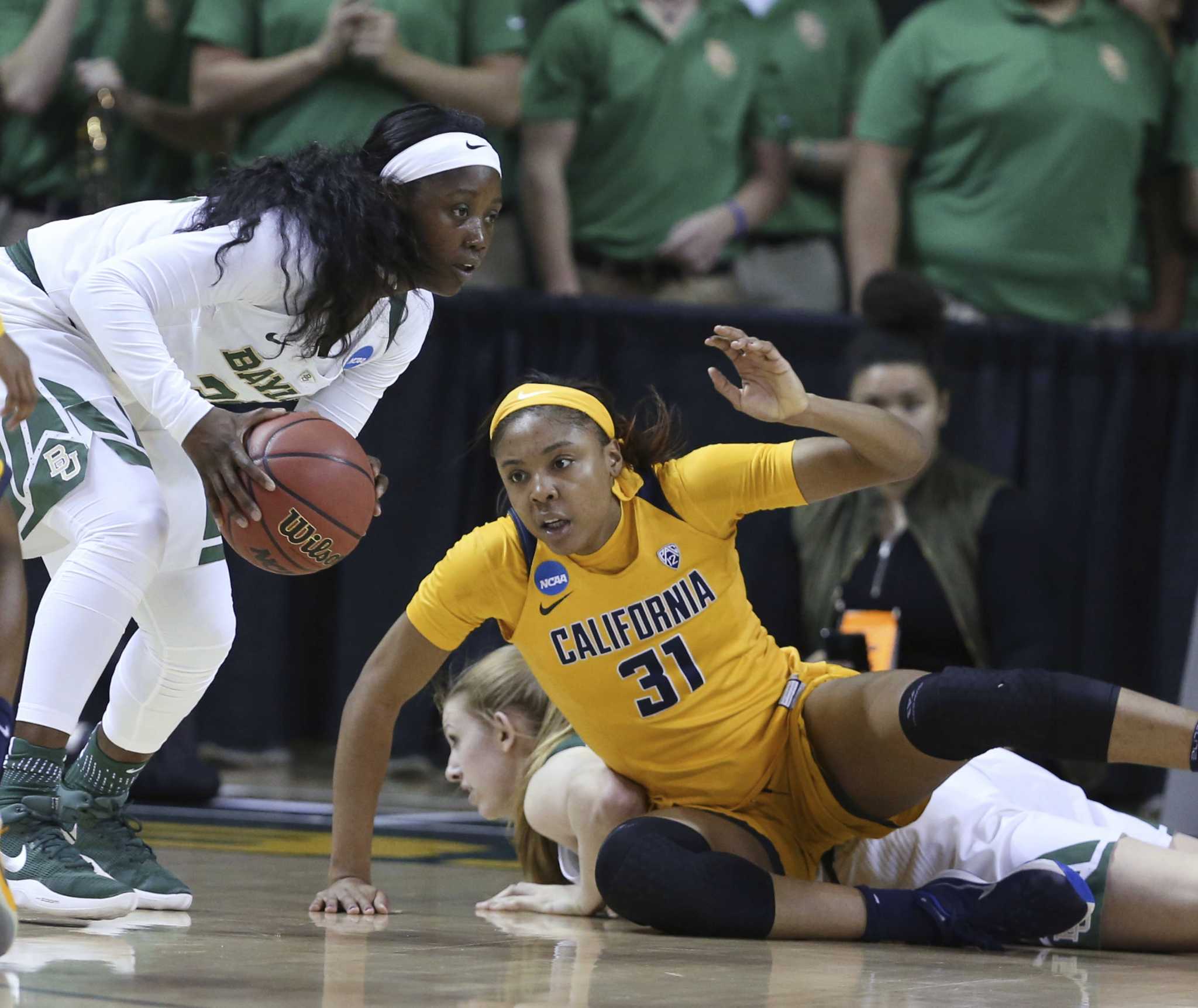 Season ends for Cal women in 40-point loss at Baylor