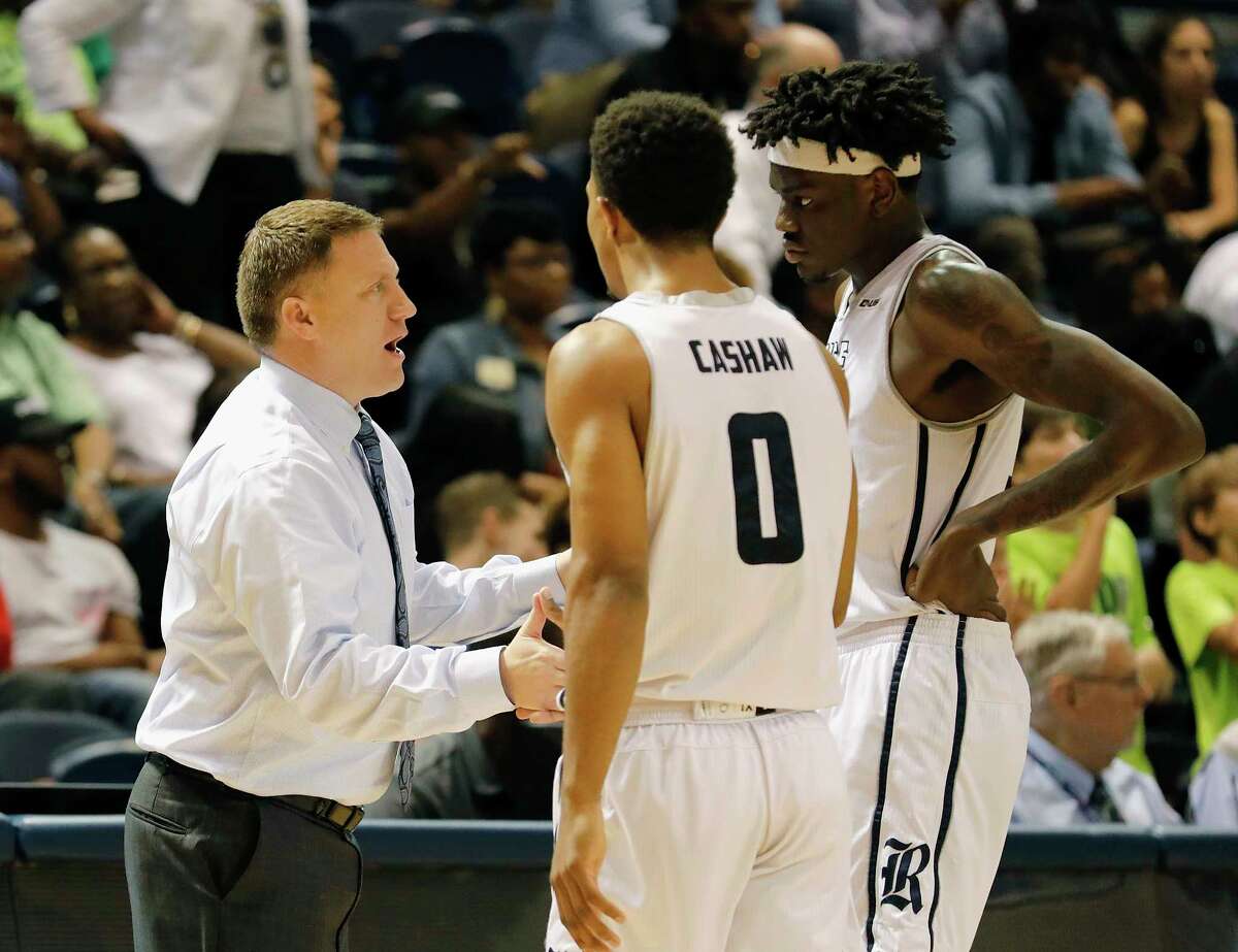 Rice's Mike Rhoades leaving to coach VCU