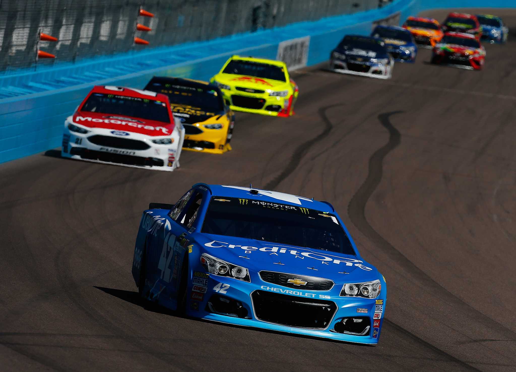 Second-best not all bad for Larson